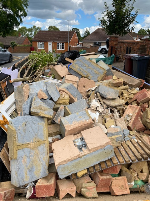 Family homeless for two years after builder walks out on £115k project ...