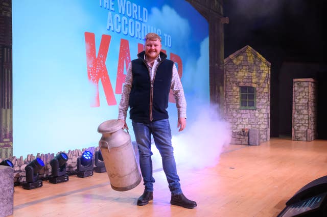 Clarkson’s Farm stars support Kaleb Cooper during national tour | Great ...