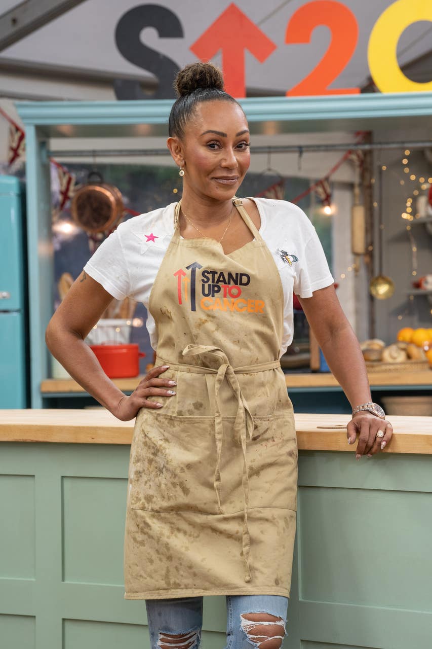 Danny Dyer, Jodie Whittaker and Mel B among stars entering Bake Off ...