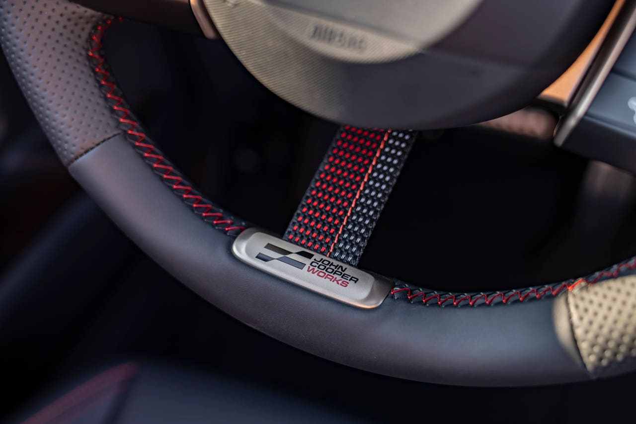 First Drive: The Mini Countryman John Cooper Works is a sporty addition ...