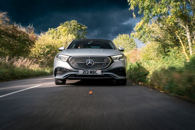 First Drive: Can the new Mercedes E-Class deliver the classy experience ...