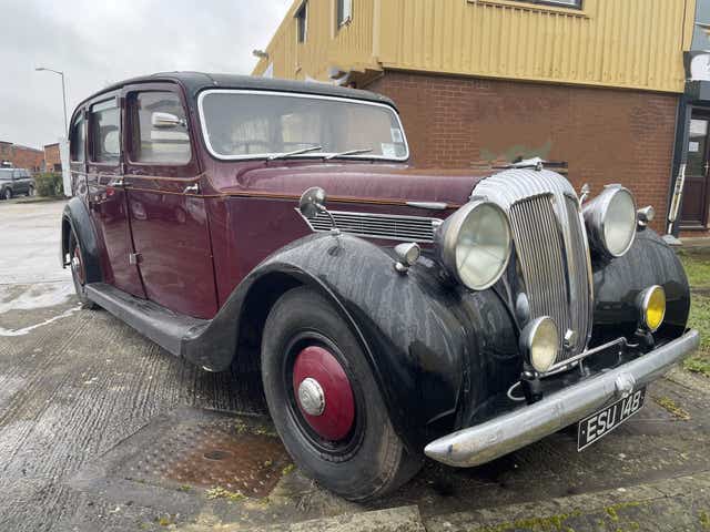 Famous cars with connections to Winston Churchill and Lord Mountbatten ...
