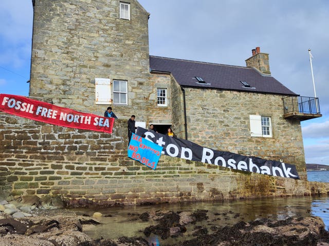 North Sea oil and gas extraction protests take place across six ...