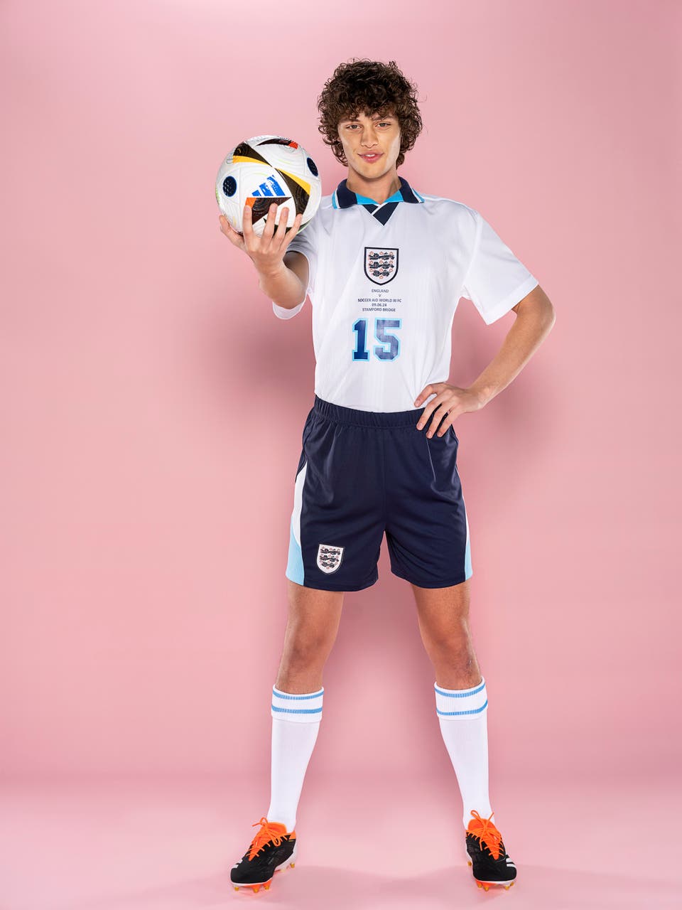 I’m A Celebrity winner Sam Thompson among those making Soccer Aid debut ...