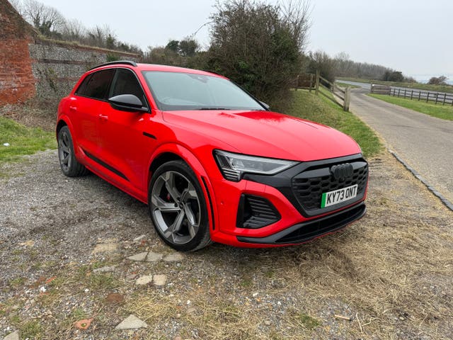 Audi SQ8 e-tron: Getting used to life with an EV | Shropshire Star