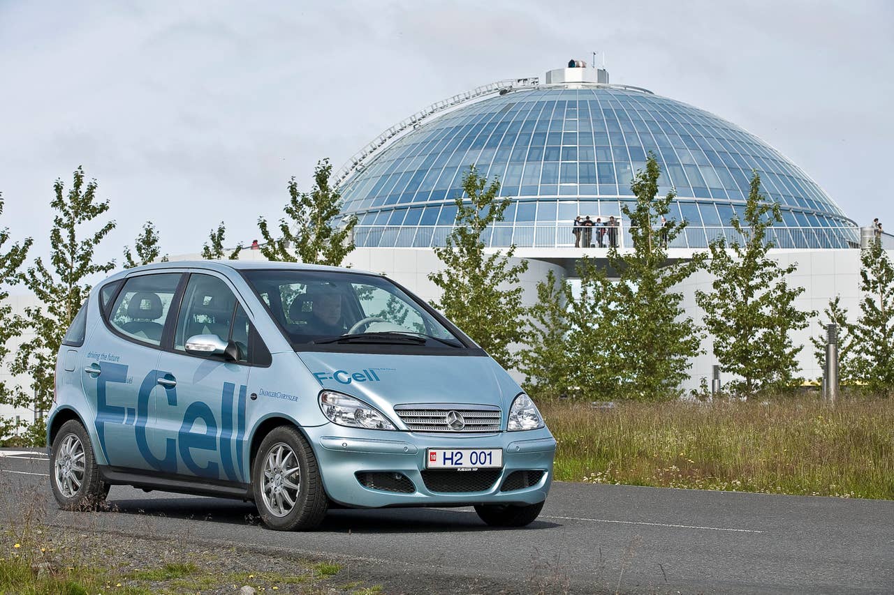 The hydrogen cars of the past and present | Shropshire Star