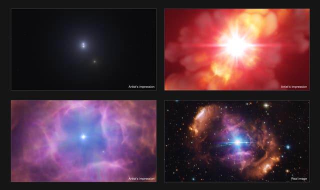 Scientists solve mystery of why star pair has more than a million-year ...