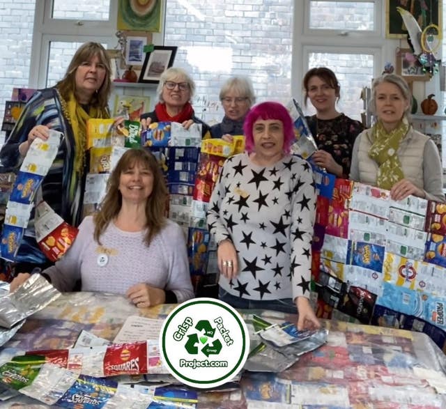 Teenager makes survival blankets from crisp packets to ‘make a ...