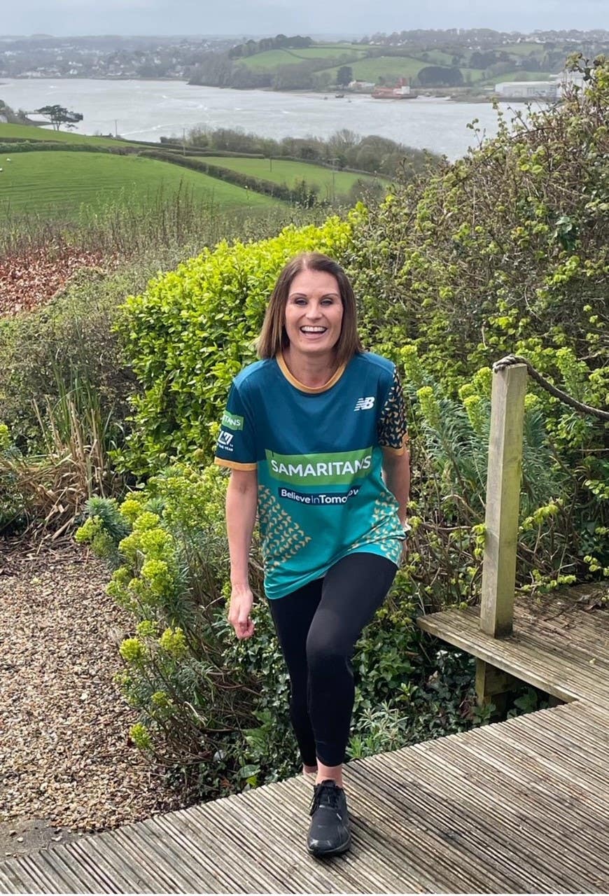 ‘Dad will be with me’ says London Marathon runner supporting Samaritans ...