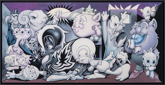 ‘Popaganda’ artist Ron English creates collection reimagining Picasso’s ...
