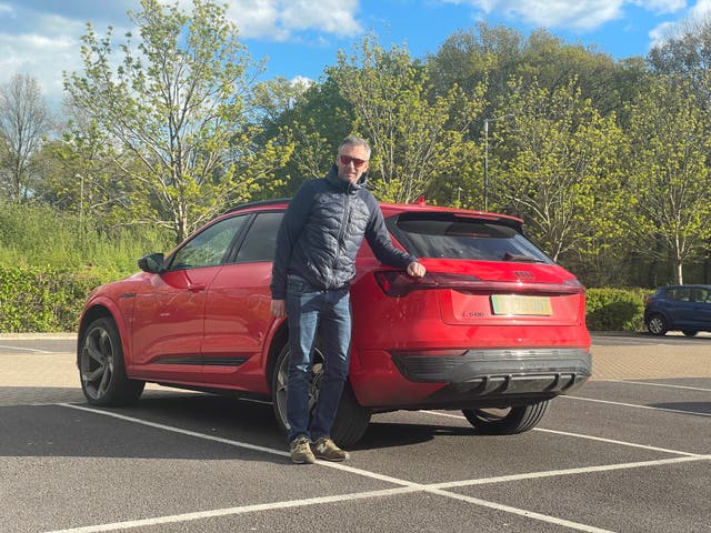 Audi SQ8 e-tron: Getting used to life with an EV | Shropshire Star