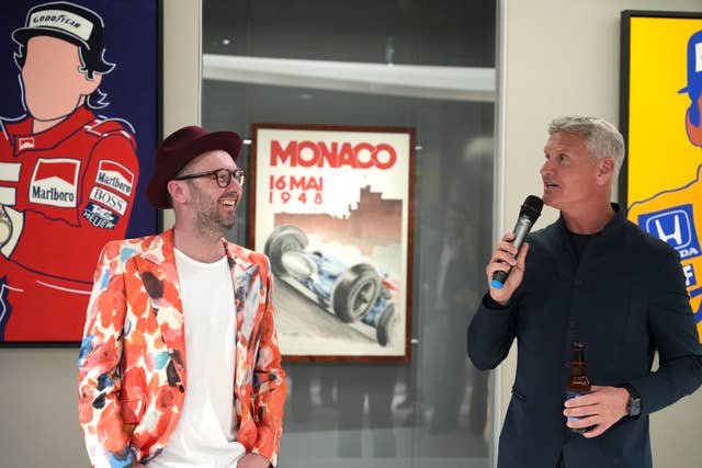 Motorsport artist Alan Walsh says having F1 star clients is ‘dream come ...