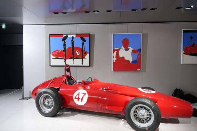 Motorsport artist Alan Walsh says having F1 star clients is ‘dream come ...