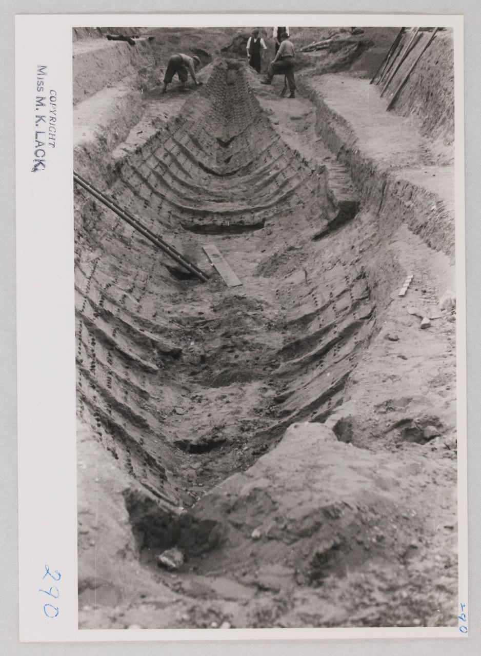 Original photographs of 1939 dig go on display at Sutton Hoo | Reading ...