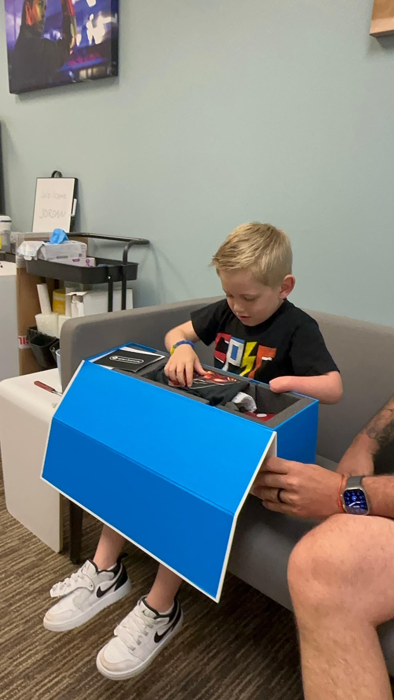 Boy, five, born without hand becomes world’s youngest to get bionic ...