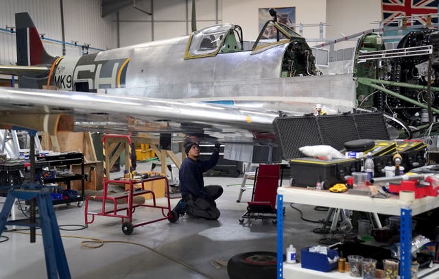 Remaining Spitfires all have a story to tell, says restoration engineer ...