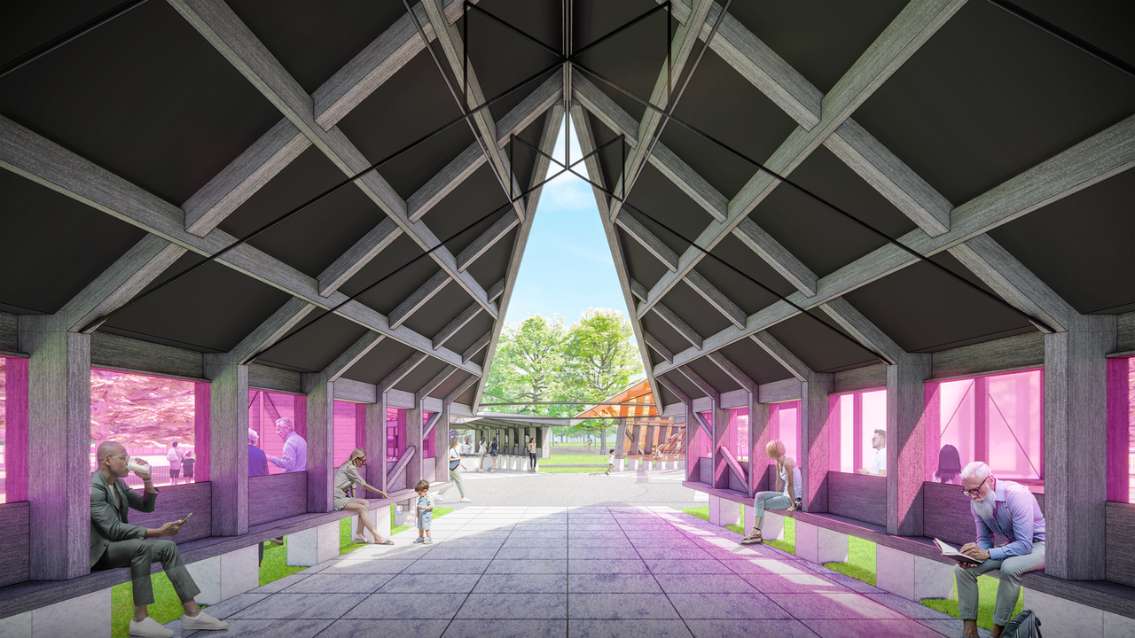 Serpentine unveils 2024 pavilion inspired by traditional Korean home ...