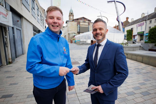 DUP aims to hold off Alliance as Lagan Valley elects first new MP since ...