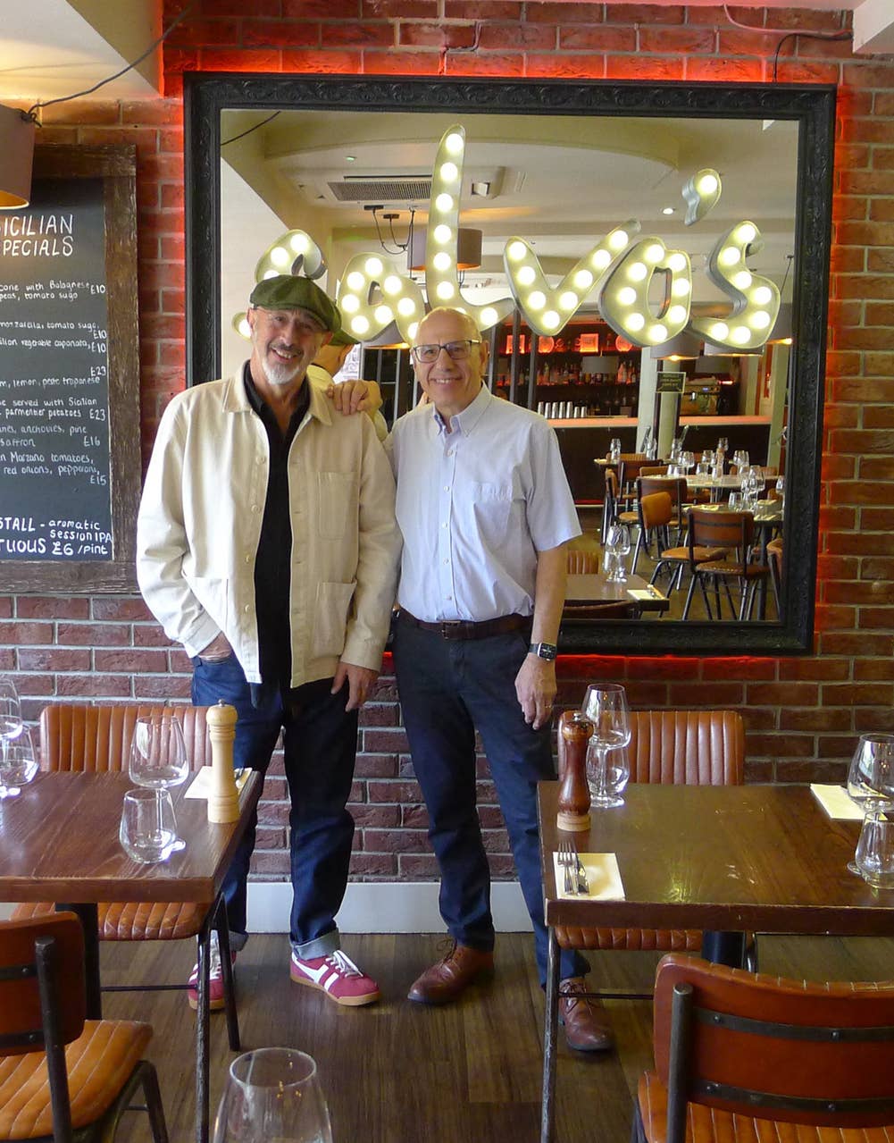 Former Italian restaurant owner says British Empire Medal is ‘absolute ...