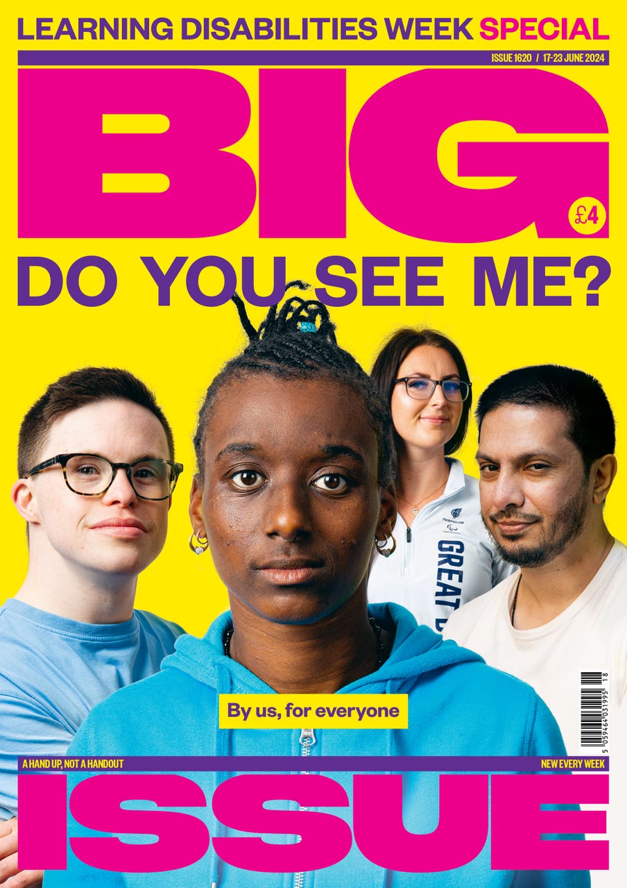 Big Issue unveils edition compiled by people with learning disabilities ...