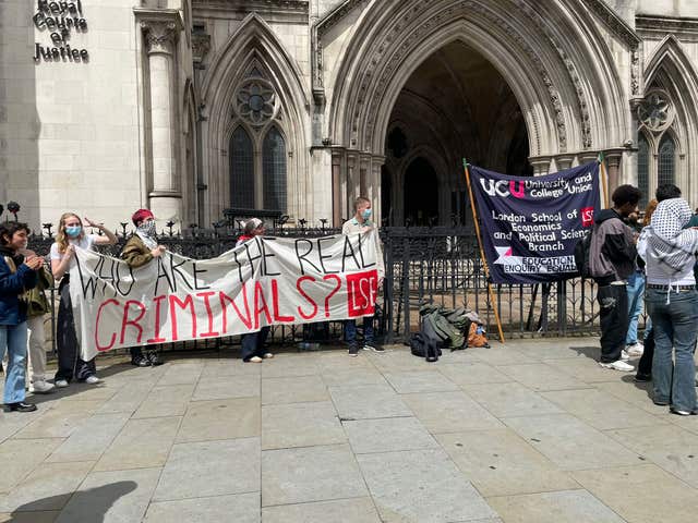 LSE students lose first stage of legal battle over pro-Palestine encampment