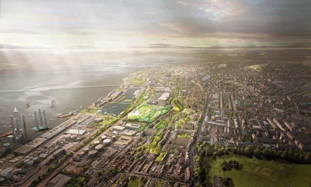 Eden Project Dundee set to transform former gasworks after plans ...