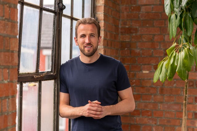 Harry Kane wants to get people talking and improve mental wellbeing ...