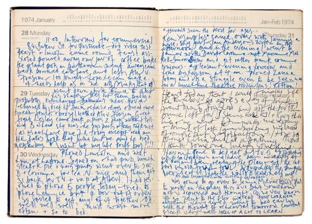 Diaries of actor who inspired Withnail and I could fetch £18,000 at ...