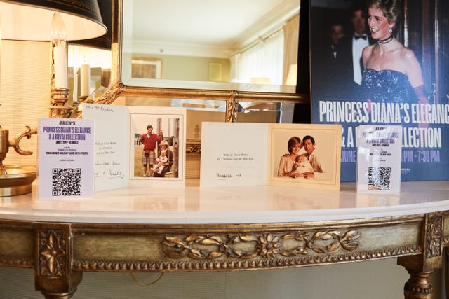 Largest collection of Princess Diana’s items since 1997 heads to ...