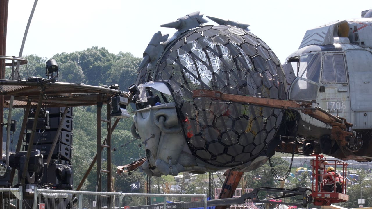 Glastonbury fans ready to have ‘minds blown’ by Arcadia’s flaming ...