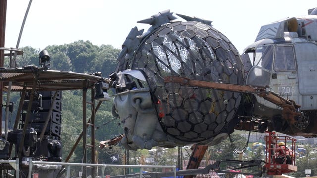 Glastonbury fans ready to have ‘minds blown’ by Arcadia’s flaming ...