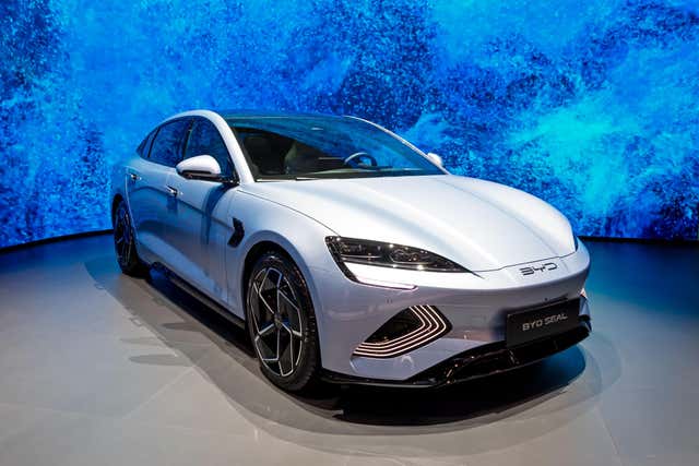 Euro 2024 adverts trigger surge in interest for Chinese electric cars ...