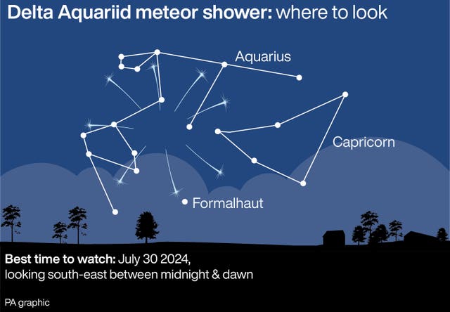 Delta Aquariid meteor shower to light up the night sky | Newham Recorder