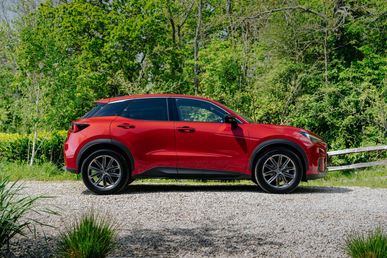 UK Drive: The LBX is Lexus’ smallest and most affordable model ...