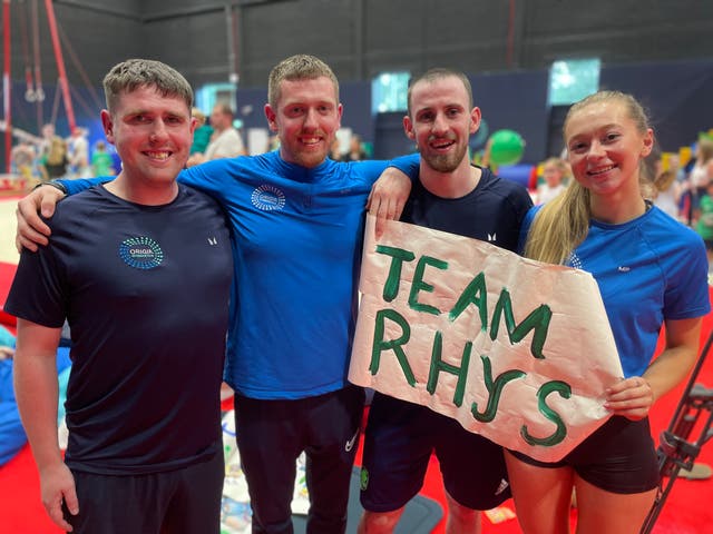 Joy in Co Down as Rhys McClenaghan wins Ireland’s first gymnastics ...