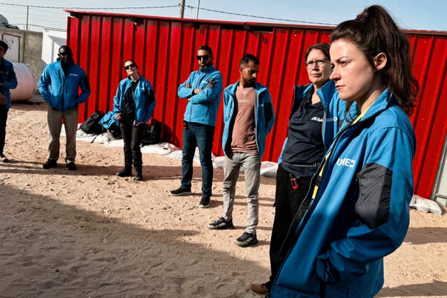 Nurse tells of treating war-injured patients during Gaza Strip ...