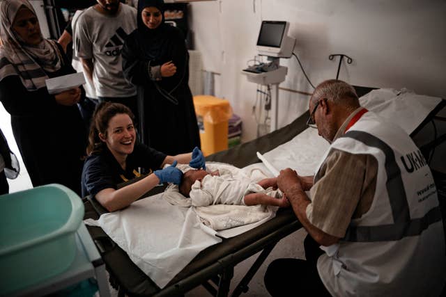 Nurse tells of treating war-injured patients during Gaza Strip ...