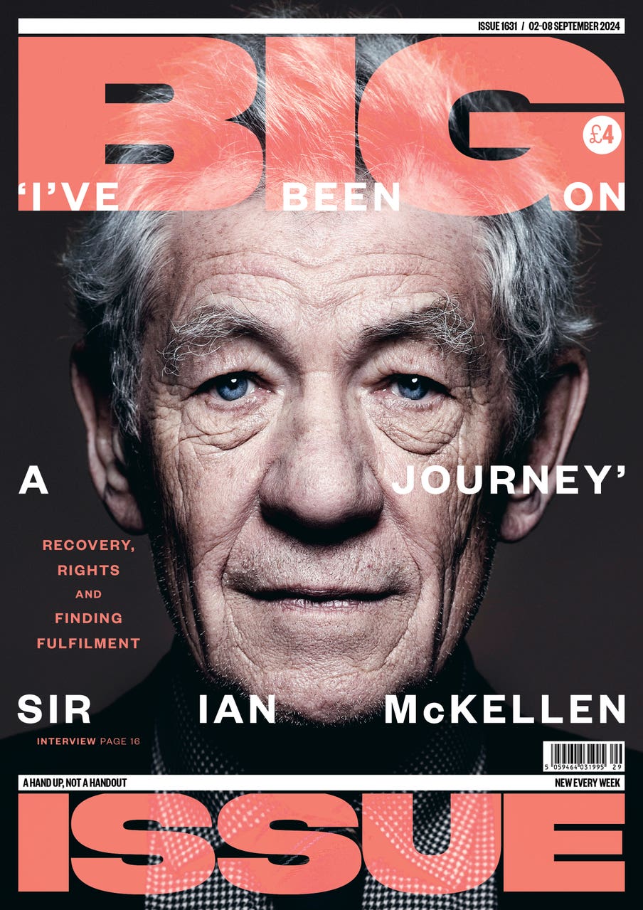 Sir Ian McKellen looking to take the rest of the year off after fall ...