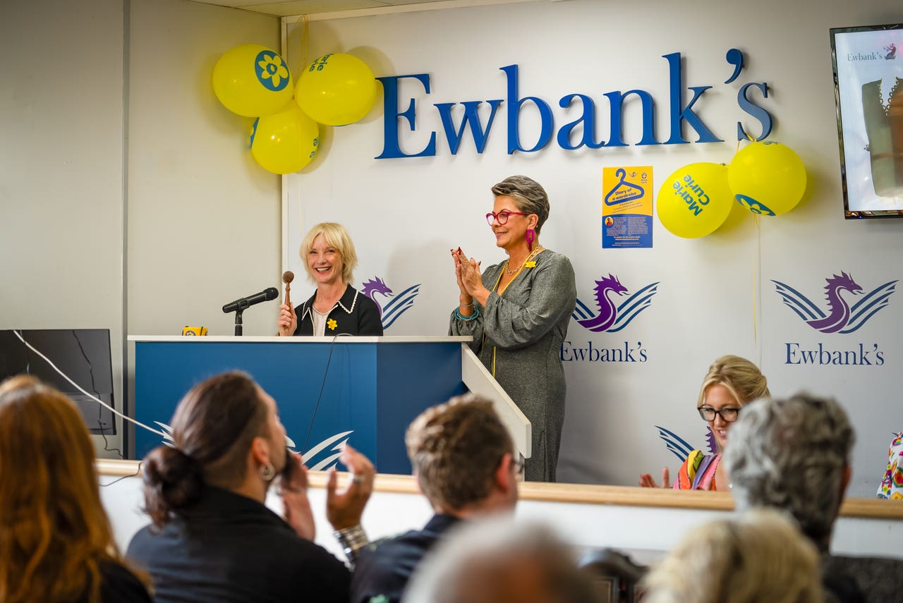 Celebrity clothes auction with Kate Moss donation raises £23,000 for ...