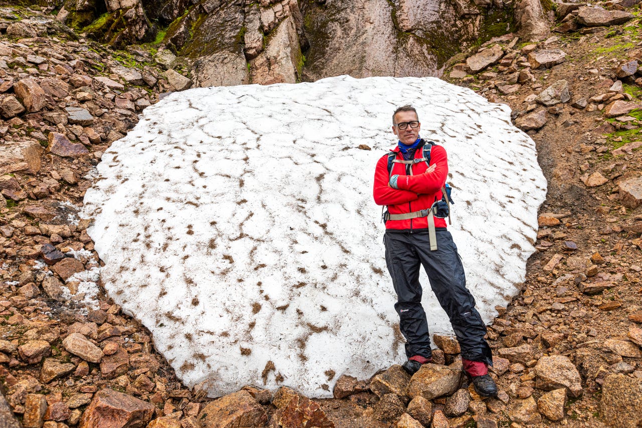 Snow patch deemed ‘barometer for climate change’ melts for fourth year ...