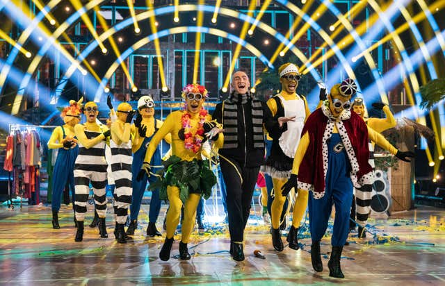 Strictly professionals to transform into Despicable Me minions for ...