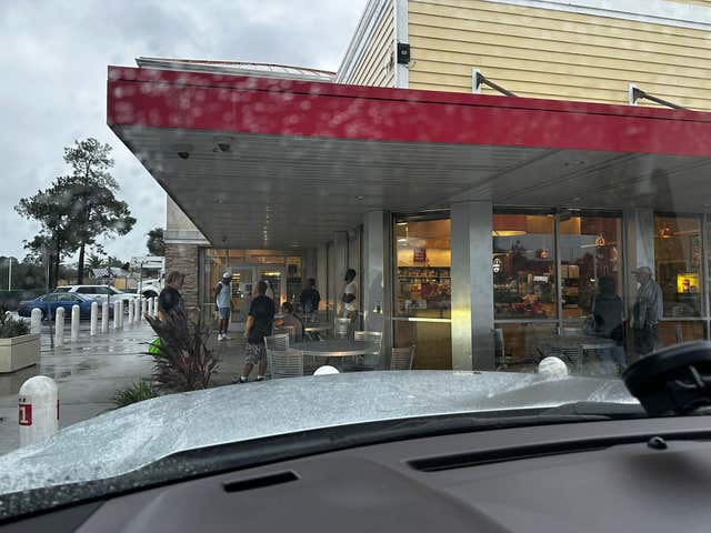 Hurricane Milton worst in 25 years, says British expat providing aid to ...