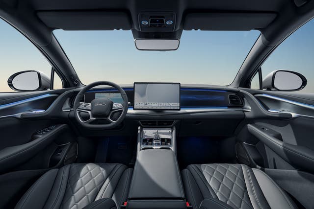 BYD unveils the Sealion 7 SUV at Paris motor show - Jersey Evening Post