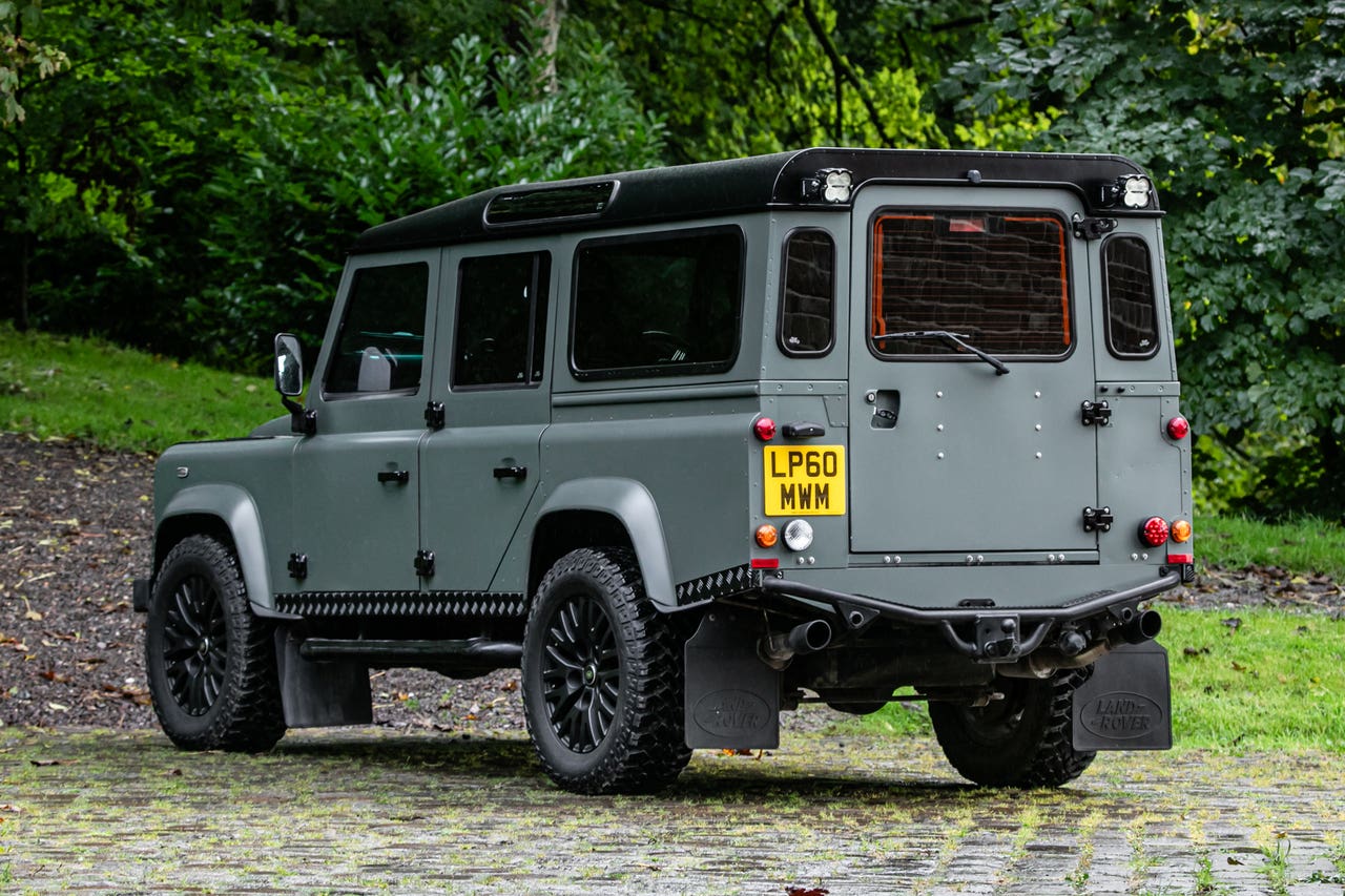 Guy Ritchie’s Land Rover Defender could reach up to £85,000 under the ...