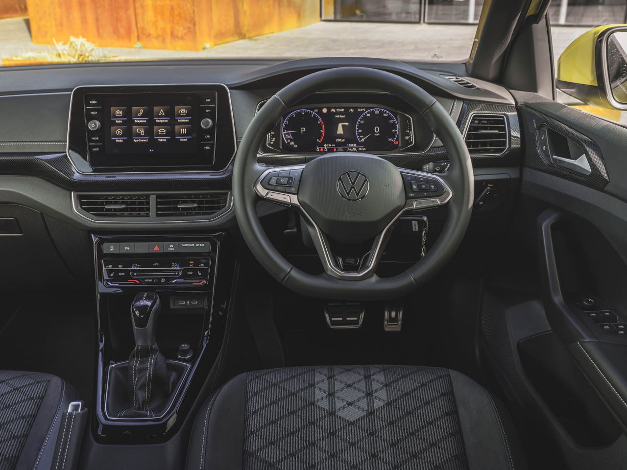 First Drive: Volkswagen’s T-Cross is a small car that brings big-car ...