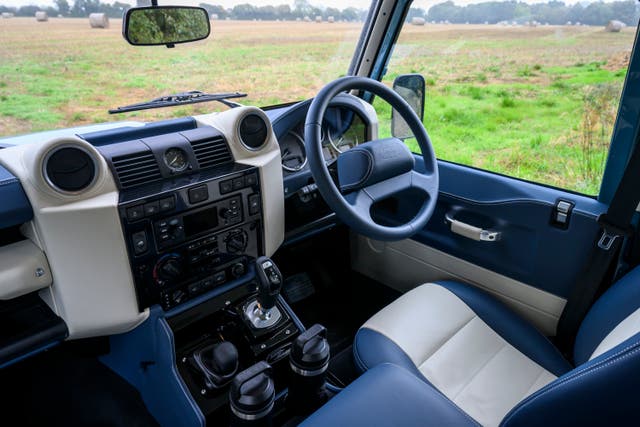 First Drive: The Classic Defender V8 by Works Bespoke is an old-school ...