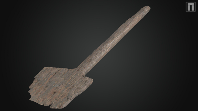 ‘Unique’ Bronze Age wooden spade found during wetlands creation project ...