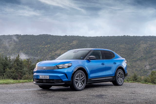 First drive: The Ford Capri returns as an electric SUV | Express & Star