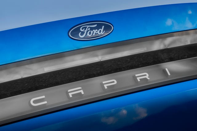 Ford Capri’s design similarity to rivals ‘driven by function and ...