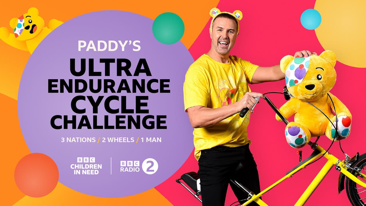Paddy McGuinness: Chris Hoy pushed me to my absolute limits for cycle challenge | Northwich Guardian